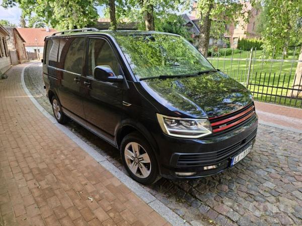 Melns Volkswagen Transporter 2017 Cēsis, ar dzinēja tilpumu 2.00 L un nobraukumu 189 tūkst. km par 16940 €, foto 2 vietnē AUTOMOTO.COM.LV