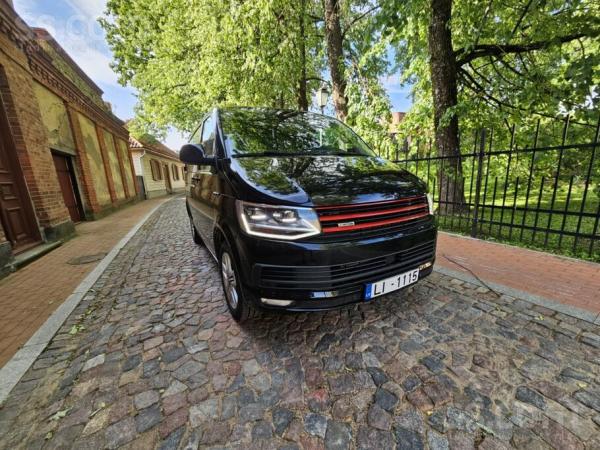 Melns Volkswagen Transporter 2017 Cēsis, ar dzinēja tilpumu 2.00 L un nobraukumu 189 tūkst. km par 16940 €, foto 8 vietnē AUTOMOTO.COM.LV
