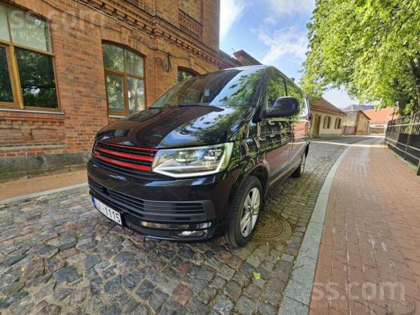 Melns Volkswagen Transporter 2017 Cēsis, ar dzinēja tilpumu 2.00 L un nobraukumu 189 tūkst. km par 16940 €, foto 10 vietnē AUTOMOTO.COM.LV