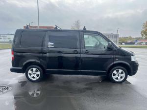 Black Volkswagen Transporter 2005 in Pasvalys, with an engine capacity of 2.50 L and mileage of 270 thousand km for 3750 €, photo 3 on AUTOMOTO.COM.LV
