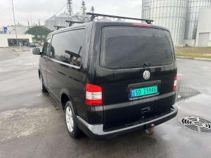 Black Volkswagen Transporter 2005 in Pasvalys, with an engine capacity of 2.50 L and mileage of 270 thousand km for 3750 €, photo 4 on AUTOMOTO.COM.LV