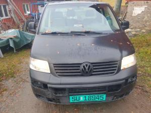 Black Volkswagen Transporter 2005 in Panevezys, with an engine capacity of 2.50 L and mileage of 300 thousand km for 3600 €, photo 2 on AUTOMOTO.COM.LV