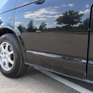 Black Volkswagen Transporter 2005 in Vilnius, with an engine capacity of 2.46 L and mileage of 373 thousand km for 6350 €, photo 14 on AUTOMOTO.COM.LV