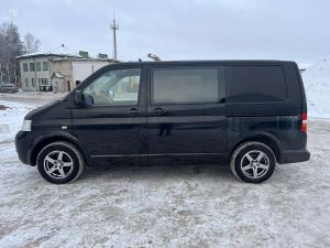 Melns Volkswagen Transporter 2007 Pasvalys, ar dzinēja tilpumu 2.50 L un nobraukumu 227 tūkst. km par 4450 €, foto 2 vietnē AUTOMOTO.COM.LV