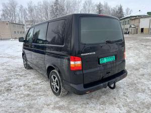 Melns Volkswagen Transporter 2007 Pasvalys, ar dzinēja tilpumu 2.50 L un nobraukumu 227 tūkst. km par 4450 €, foto 3 vietnē AUTOMOTO.COM.LV