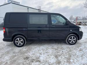 Melns Volkswagen Transporter 2007 Pasvalys, ar dzinēja tilpumu 2.50 L un nobraukumu 227 tūkst. km par 4450 €, foto 4 vietnē AUTOMOTO.COM.LV