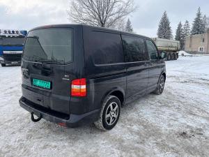 Melns Volkswagen Transporter 2007 Pasvalys, ar dzinēja tilpumu 2.50 L un nobraukumu 227 tūkst. km par 4450 €, foto 5 vietnē AUTOMOTO.COM.LV