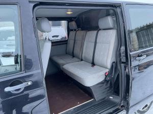 Melns Volkswagen Transporter 2007 Pasvalys, ar dzinēja tilpumu 2.50 L un nobraukumu 227 tūkst. km par 4450 €, foto 8 vietnē AUTOMOTO.COM.LV