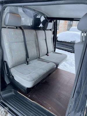 Melns Volkswagen Transporter 2007 Pasvalys, ar dzinēja tilpumu 2.50 L un nobraukumu 227 tūkst. km par 4450 €, foto 9 vietnē AUTOMOTO.COM.LV