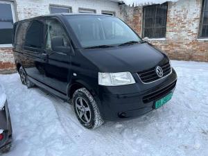 Melns Volkswagen Transporter 2007 Pasvalys, ar dzinēja tilpumu 2.50 L un nobraukumu 227 tūkst. km par 4450 €, foto 13 vietnē AUTOMOTO.COM.LV