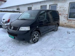 Melns Volkswagen Transporter 2007 Pasvalys, ar dzinēja tilpumu 2.50 L un nobraukumu 227 tūkst. km par 4450 €, foto 14 vietnē AUTOMOTO.COM.LV