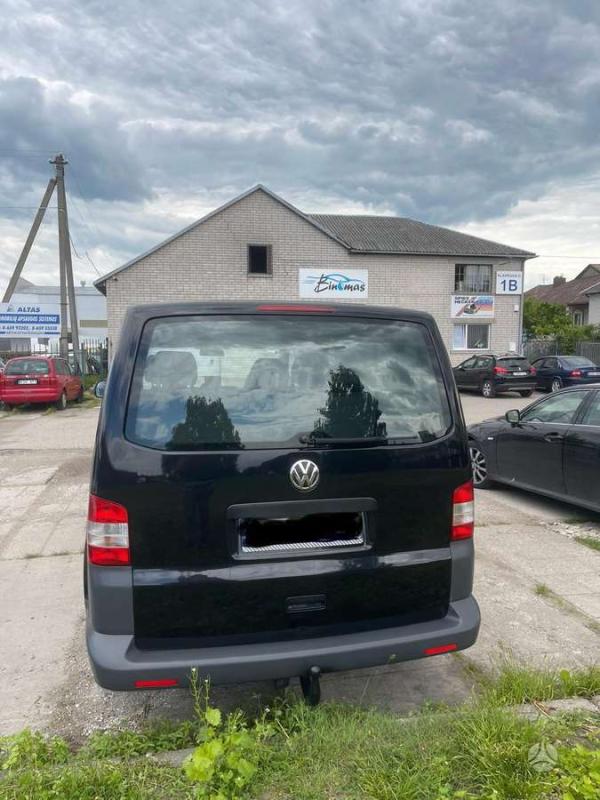 Black Volkswagen Transporter 2009 in Marijampole, with an engine capacity of 2.00 L and mileage of 430 thousand km for 7900 €, photo 1 on AUTOMOTO.COM.LV