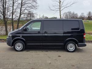 Melns Volkswagen Transporter 2010 Mažeikiai, ar dzinēja tilpumu 2.00 L un nobraukumu 275 tūkst. km par 5700 €, foto 2 vietnē AUTOMOTO.COM.LV