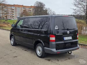 Melns Volkswagen Transporter 2010 Mažeikiai, ar dzinēja tilpumu 2.00 L un nobraukumu 275 tūkst. km par 5700 €, foto 3 vietnē AUTOMOTO.COM.LV