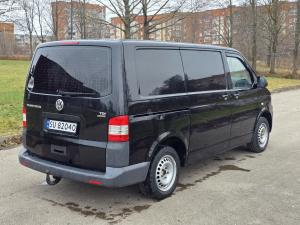 Melns Volkswagen Transporter 2010 Mažeikiai, ar dzinēja tilpumu 2.00 L un nobraukumu 275 tūkst. km par 5700 €, foto 5 vietnē AUTOMOTO.COM.LV
