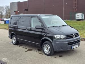 Melns Volkswagen Transporter 2010 Mažeikiai, ar dzinēja tilpumu 2.00 L un nobraukumu 275 tūkst. km par 5700 €, foto 6 vietnē AUTOMOTO.COM.LV