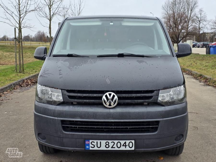 Melns Volkswagen Transporter 2010 Mažeikiai, ar dzinēja tilpumu 2.00 L un nobraukumu 275 tūkst. km par 5700 €, foto 7 vietnē AUTOMOTO.COM.LV