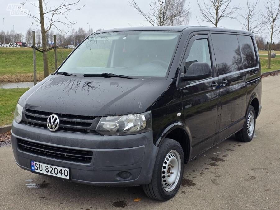 Melns Volkswagen Transporter 2010 Mažeikiai, ar dzinēja tilpumu 2.00 L un nobraukumu 275 tūkst. km par 5700 €, foto 8 vietnē AUTOMOTO.COM.LV