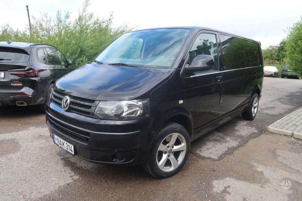 Melns Volkswagen Transporter 2010 Kauņa, ar dzinēja tilpumu 1.97 L un nobraukumu 359 tūkst. km par 7500 €, foto 1 vietnē AUTOMOTO.COM.LV
