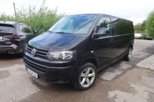 Black Volkswagen Transporter 2010 in Kaunas, with an engine capacity of 1.97 L and mileage of 359 thousand km for 7500 €, photo  on AUTOMOTO.COM.LV