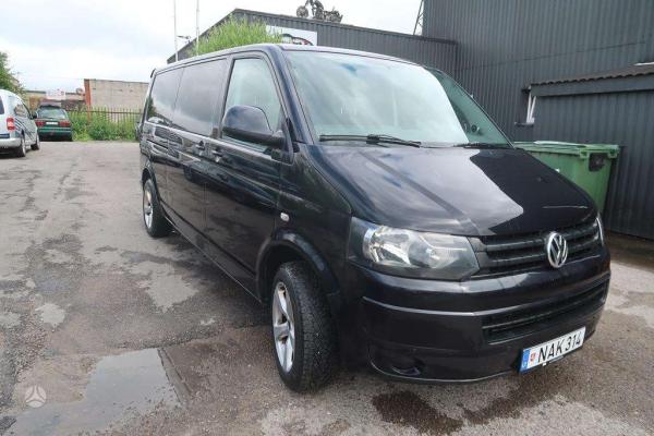 Melns Volkswagen Transporter 2010 Kauņa, ar dzinēja tilpumu 1.97 L un nobraukumu 359 tūkst. km par 7500 €, foto 2 vietnē AUTOMOTO.COM.LV