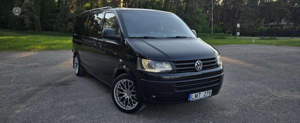 Melns Volkswagen Transporter 2013 Kauņa, ar dzinēja tilpumu 1.97 L un nobraukumu 426 tūkst. km par 8000 €, foto 2 vietnē AUTOMOTO.COM.LV