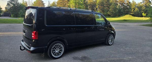 Melns Volkswagen Transporter 2013 Kauņa, ar dzinēja tilpumu 1.97 L un nobraukumu 426 tūkst. km par 8000 €, foto 3 vietnē AUTOMOTO.COM.LV