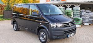 Black Volkswagen Transporter 2015 in Dobele, with an engine capacity of 2.00 L and mileage of 209 thousand km for 10890 €, photo  on AUTOMOTO.COM.LV