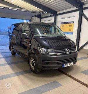 Black Volkswagen Transporter 2016 in Alytus, with an engine capacity of 1.97 L and mileage of 164 thousand km for 11500 €, photo 3 on AUTOMOTO.COM.LV