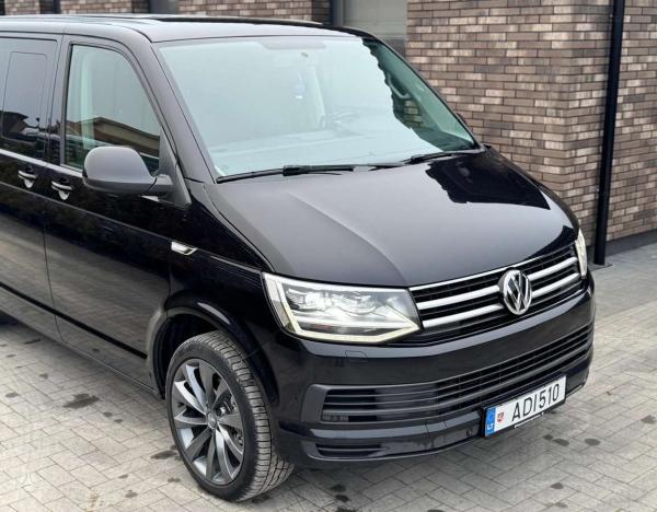 Melns Volkswagen Transporter 2016 Klaipėda, ar dzinēja tilpumu 2.00 L un nobraukumu 290 tūkst. km par 17999 €, foto 9 vietnē AUTOMOTO.COM.LV