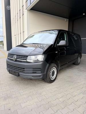 Melns Volkswagen Transporter 2016 Viļņa, ar dzinēja tilpumu 2.00 L un nobraukumu 203 tūkst. km par 7600 €, foto  vietnē AUTOMOTO.COM.LV