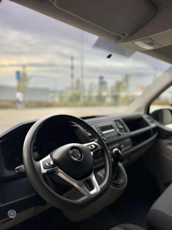 Volkswagen Transporter 2016 in Vilnius on AUTOMOTO.COM.LV Black Volkswagen Transporter 2016 in Vilnius, with an engine capacity of 2.00 L and mileage of 203 thousand km for 7600 €, photo 4 on AUTOMOTO.COM.LV