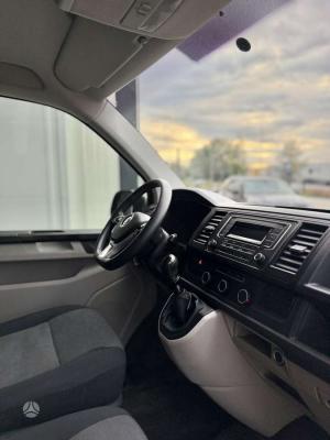 Black Volkswagen Transporter 2016 in Vilnius, with an engine capacity of 2.00 L and mileage of 203 thousand km for 7600 €, photo 6 on AUTOMOTO.COM.LV