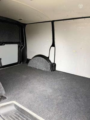 Black Volkswagen Transporter 2016 in Vilnius, with an engine capacity of 2.00 L and mileage of 203 thousand km for 7600 €, photo 7 on AUTOMOTO.COM.LV
