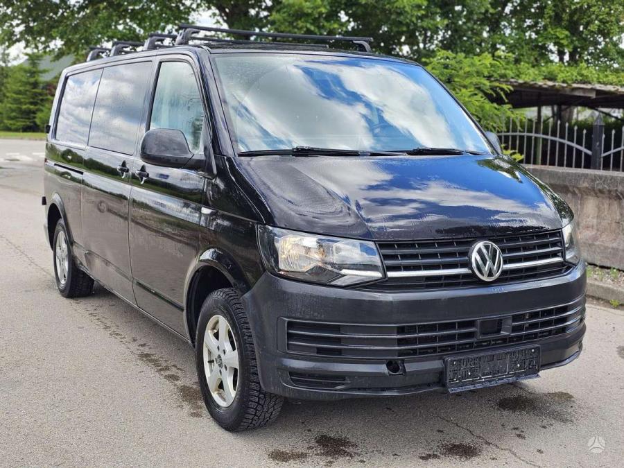 Black Volkswagen Transporter 2016 in Rokiskis, with an engine capacity of 2.00 L and mileage of 270 thousand km for 5650 €, photo 1 on AUTOMOTO.COM.LV