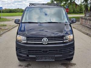 Black Volkswagen Transporter 2016 in Rokiskis, with an engine capacity of 2.00 L and mileage of 270 thousand km for 5650 €, photo 3 on AUTOMOTO.COM.LV