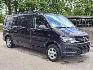 Black Volkswagen Transporter 2016 in Rokiskis, with an engine capacity of 2.00 L and mileage of 270 thousand km for 5650 €, photo 6 on AUTOMOTO.COM.LV