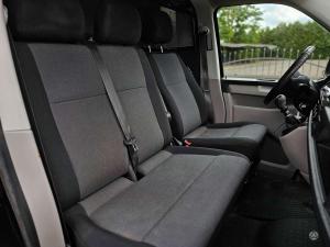 Black Volkswagen Transporter 2016 in Rokiskis, with an engine capacity of 2.00 L and mileage of 270 thousand km for 5650 €, photo 17 on AUTOMOTO.COM.LV