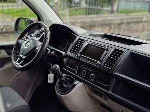 Black Volkswagen Transporter 2016 in Rokiskis, with an engine capacity of 2.00 L and mileage of 270 thousand km for 5650 €, photo 18 on AUTOMOTO.COM.LV