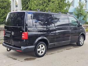 Black Volkswagen Transporter 2016 in Rokiskis, with an engine capacity of 2.00 L and mileage of 270 thousand km for 5650 €, photo 21 on AUTOMOTO.COM.LV