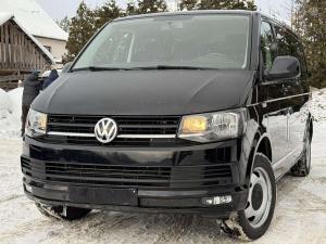 Melns Volkswagen Transporter 2017 Utena, ar dzinēja tilpumu 2.00 L un nobraukumu 199 tūkst. km par 15950 €, foto  vietnē AUTOMOTO.COM.LV
