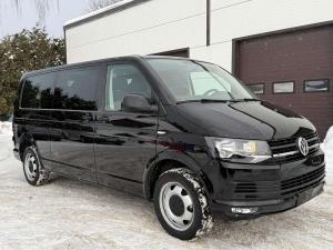 Melns Volkswagen Transporter 2017 Utena, ar dzinēja tilpumu 2.00 L un nobraukumu 199 tūkst. km par 15950 €, foto 2 vietnē AUTOMOTO.COM.LV