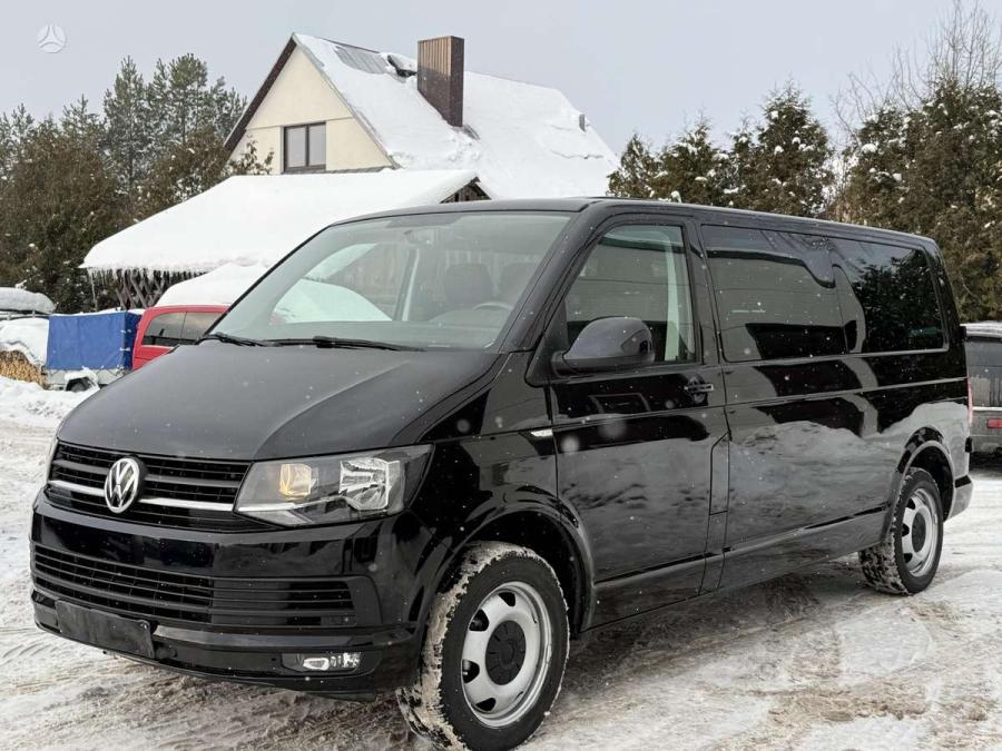Melns Volkswagen Transporter 2017 Utena, ar dzinēja tilpumu 2.00 L un nobraukumu 199 tūkst. km par 15950 €, foto 3 vietnē AUTOMOTO.COM.LV
