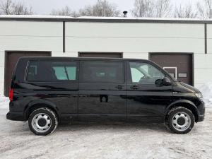 Melns Volkswagen Transporter 2017 Utena, ar dzinēja tilpumu 2.00 L un nobraukumu 199 tūkst. km par 15950 €, foto 5 vietnē AUTOMOTO.COM.LV