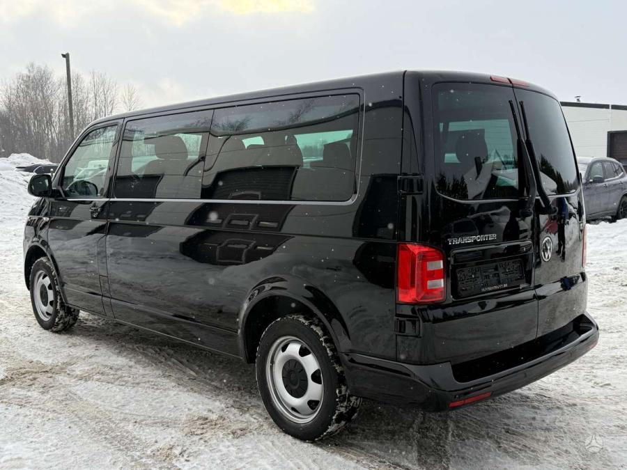 Melns Volkswagen Transporter 2017 Utena, ar dzinēja tilpumu 2.00 L un nobraukumu 199 tūkst. km par 15950 €, foto 8 vietnē AUTOMOTO.COM.LV