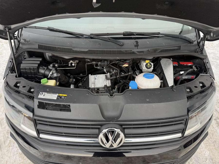 Melns Volkswagen Transporter 2017 Utena, ar dzinēja tilpumu 2.00 L un nobraukumu 199 tūkst. km par 15950 €, foto 10 vietnē AUTOMOTO.COM.LV