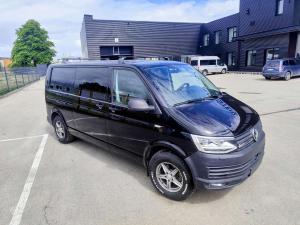 Black Volkswagen Transporter 2017 in Klaipeda, with an engine capacity of 1.97 L and mileage of 263 thousand km for 12500 €, photo 10 on AUTOMOTO.COM.LV