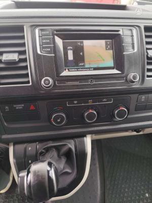Black Volkswagen Transporter 2017 in Klaipeda, with an engine capacity of 1.97 L and mileage of 263 thousand km for 12500 €, photo 25 on AUTOMOTO.COM.LV