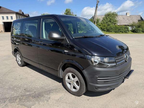 Black Volkswagen Transporter 2017 in Skaudvile, with an engine capacity of 1.97 L and mileage of 347 thousand km for 11700 €, photo 2 on AUTOMOTO.COM.LV