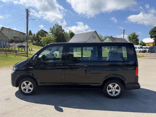 Black Volkswagen Transporter 2017 in Skaudvile, with an engine capacity of 1.97 L and mileage of 347 thousand km for 11700 €, photo 6 on AUTOMOTO.COM.LV